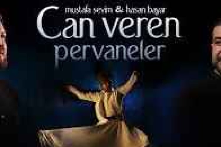 Mustafa Sevim - Hasan Bayar - Can Veren Pervaneler ilahi sözleri - Güzel Anlamlı Özlü Ağir ...